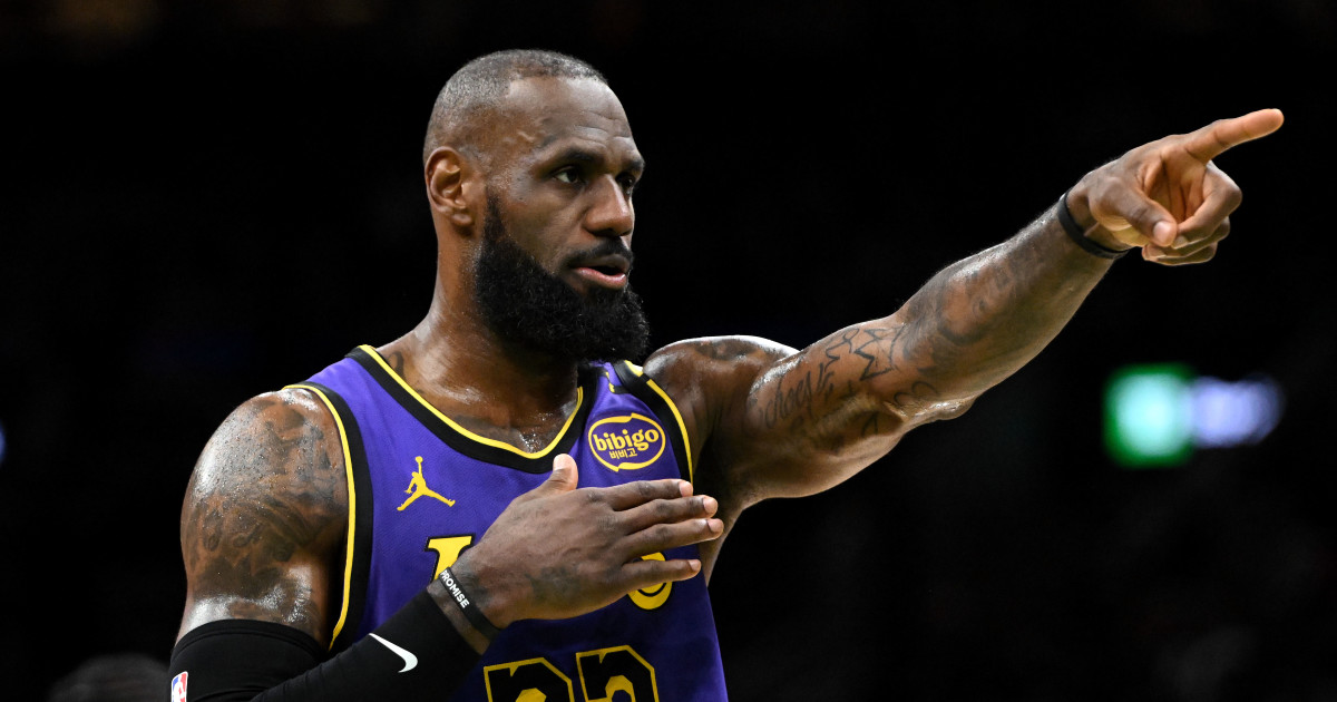 LeBron James Addresses Lakers' Decision Amid 23rd NBA Season - Athlon ...