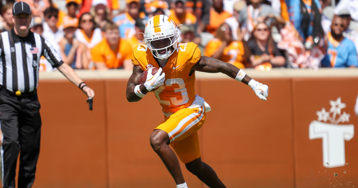 Tennessee Parts Ways With Standout Defensive Back Boo Carter - Athlon ...
