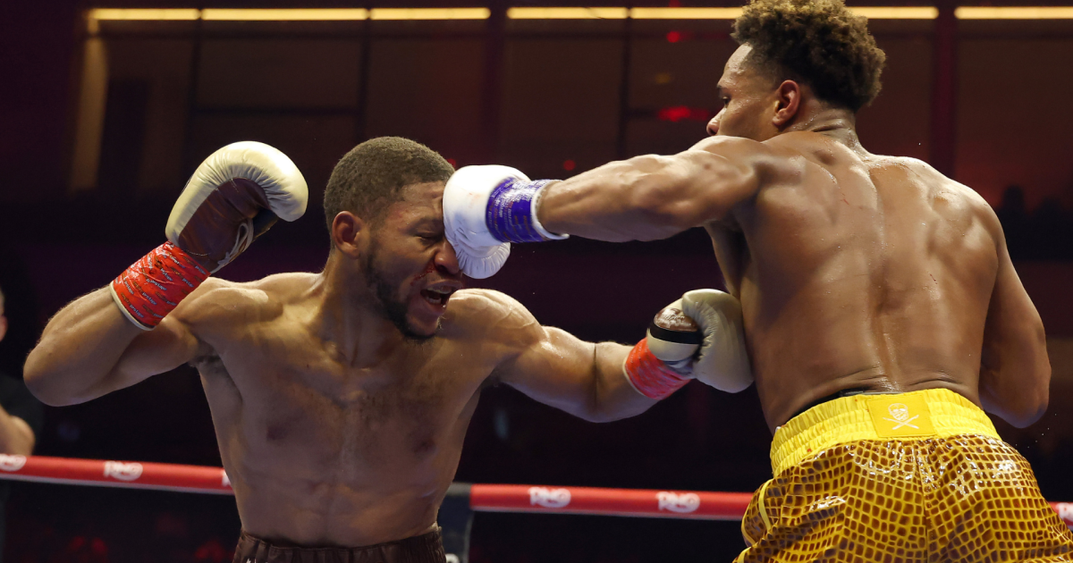 Devin Haney vs Brian Norman Jr. Results and Highlights - Athlon Sports