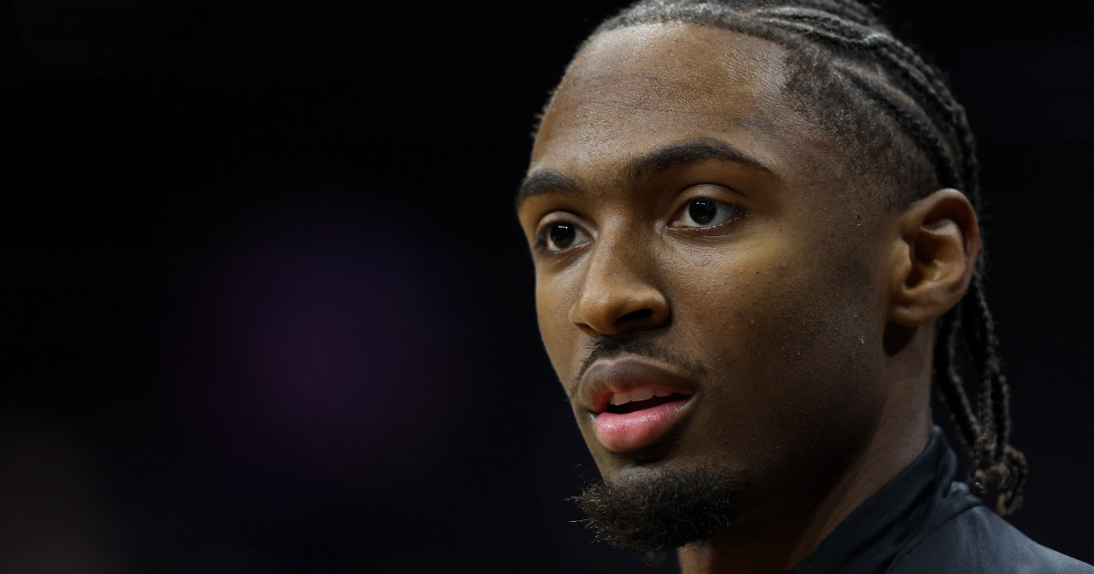 Nick Nurse's Tyrese Maxey Update After Leaving Heat Game - Athlon Sports