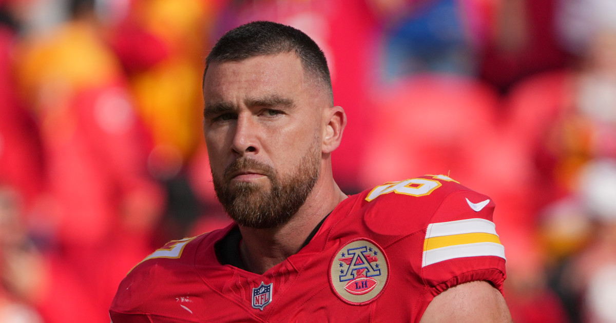 Chiefs Make Final Travis Kelce Request on Monday - Athlon Sports