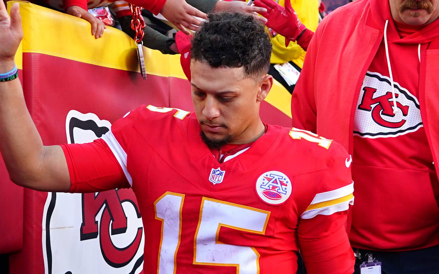 Chiefs Announce Bad News for Patrick Mahomes Before Cowboys Game ...