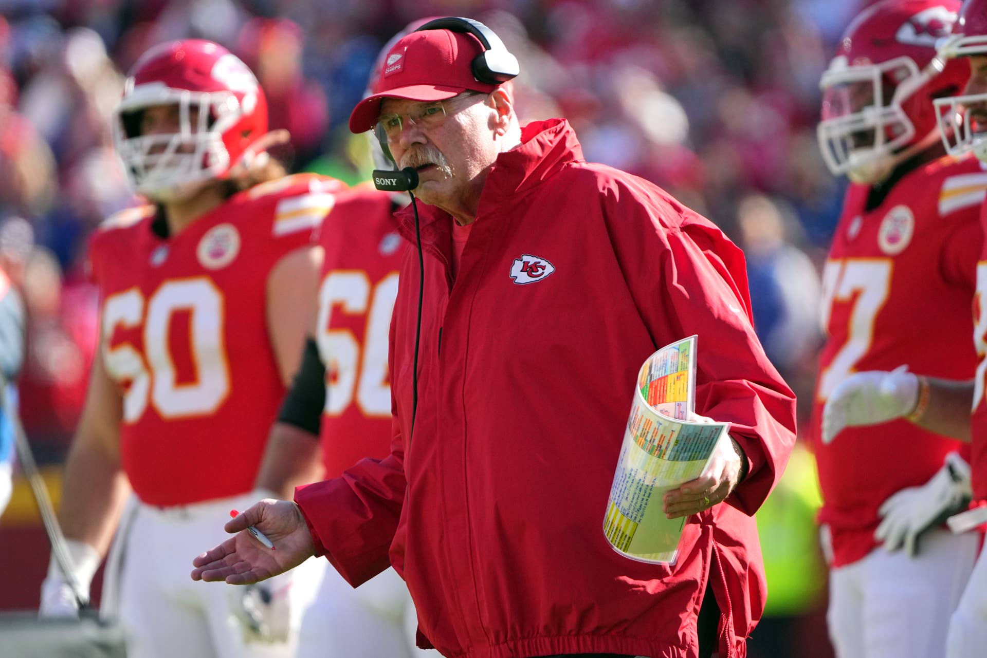 Chiefs Make RB Move Immediately After Colts Game - Athlon Sports