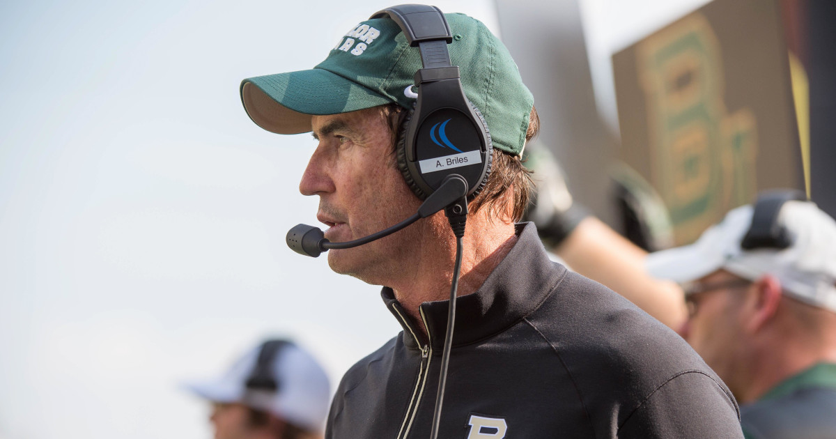 Art Briles Lands First Head Coaching Job Since Baylor Firing - Athlon ...