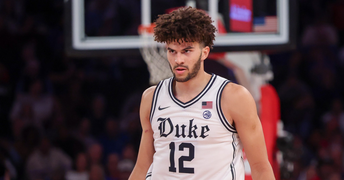 Duke Coach Puts College Basketball on Notice About Cameron Boozer ...