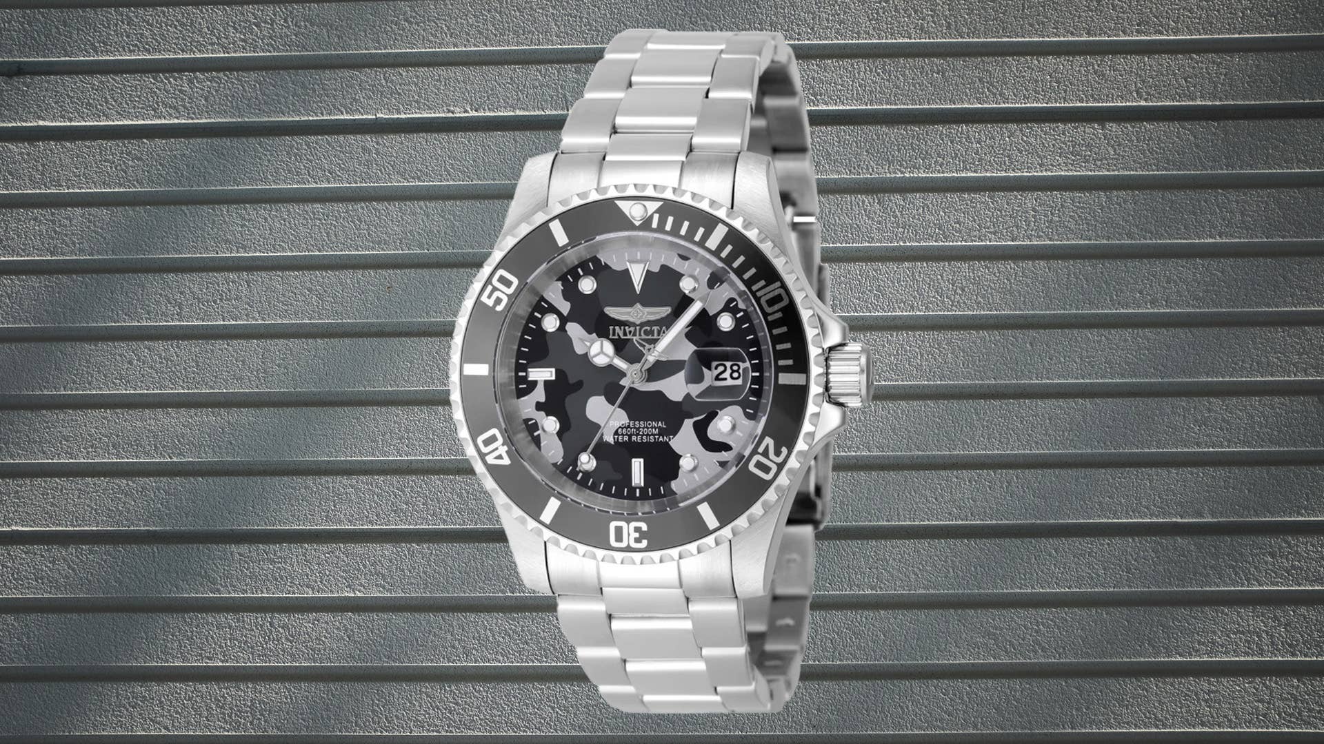 Invicta’s Camouflage Dive Watch Is 87% Off - Athlon Sports