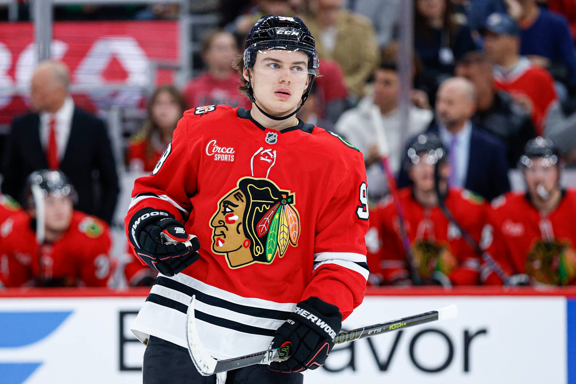 Connor Bedard's Unfiltered Message After Head Hit on Andre Burakovsky ...