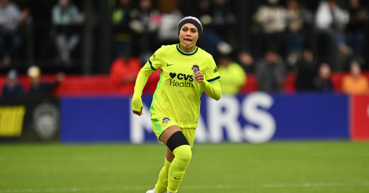 Trinity Rodman NWSL Championship Injury Update Announced - Athlon Sports