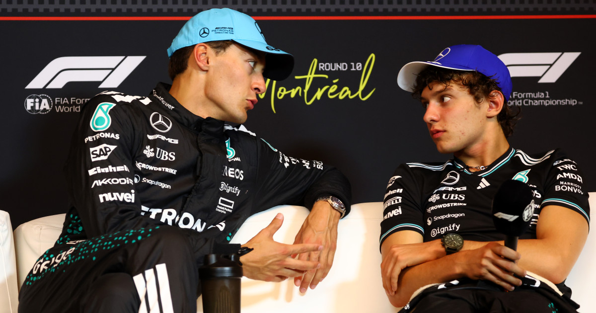 George Russell, Kimi Antonelli Escape Punishment After Rule Breach at ...