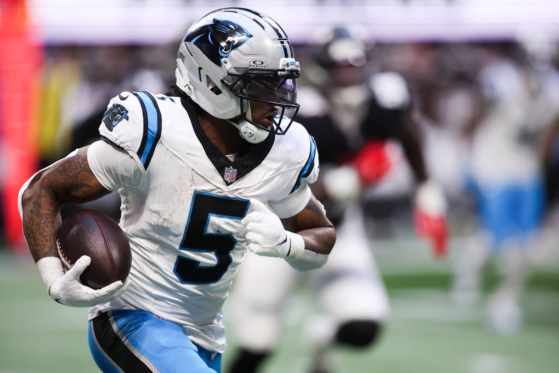 Carolina Panthers Running Back Rico Dowdle Speaks Candidly Before Free ...