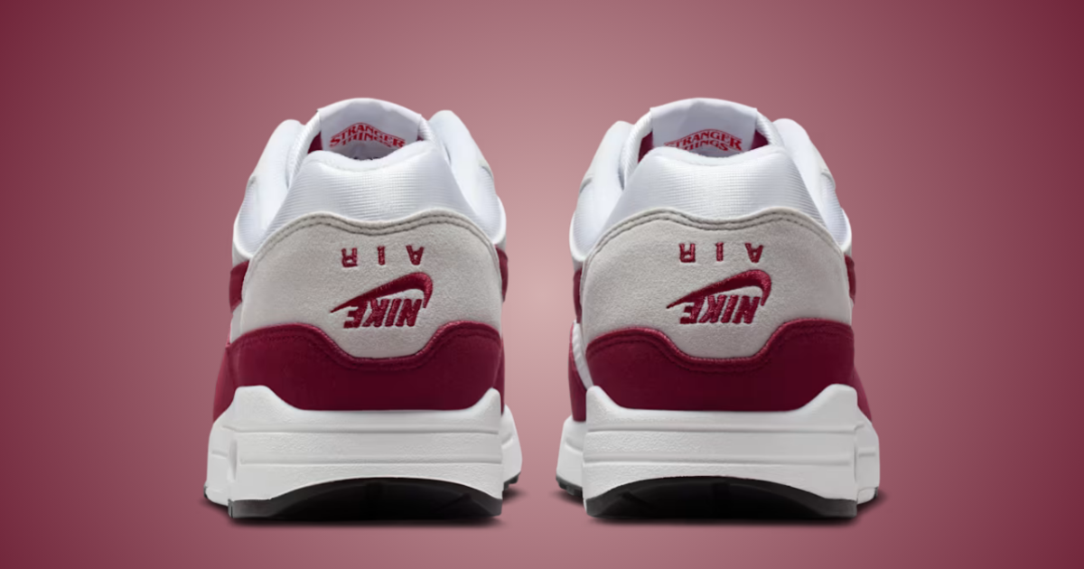 Nike Air Max ’87 × Stranger Things: Upside Down Heat — Release Info ...