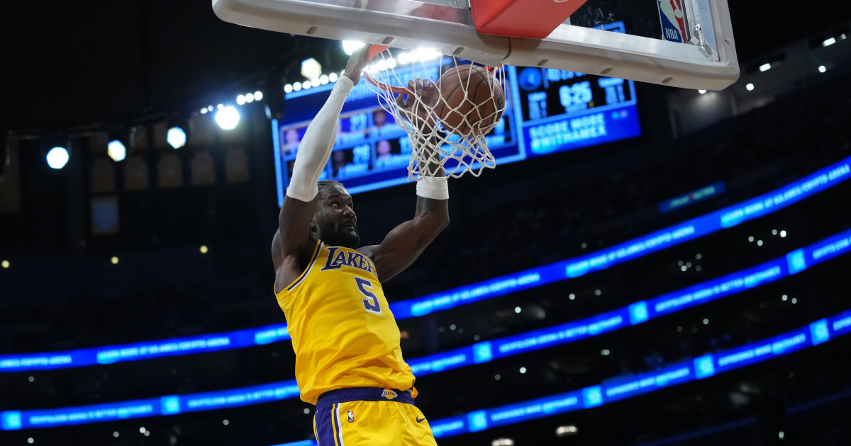 Deandre Ayton's Lakers Message Causes Stir Involving Anthony Davis ...
