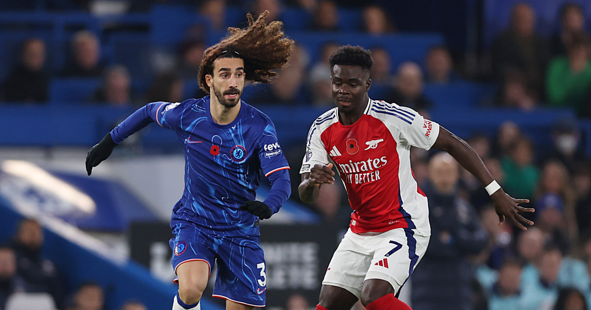 Chelsea vs Arsenal Lineups, Injuries, Live Score & Results of Premier ...