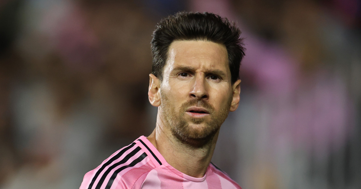 Lionel Messi Risks Getting Suspended For MLS Cup Final After Ugly Clash ...