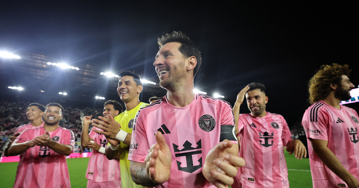 Lionel Messi & Inter Miami Close to Breaking Another MLS All-Time ...