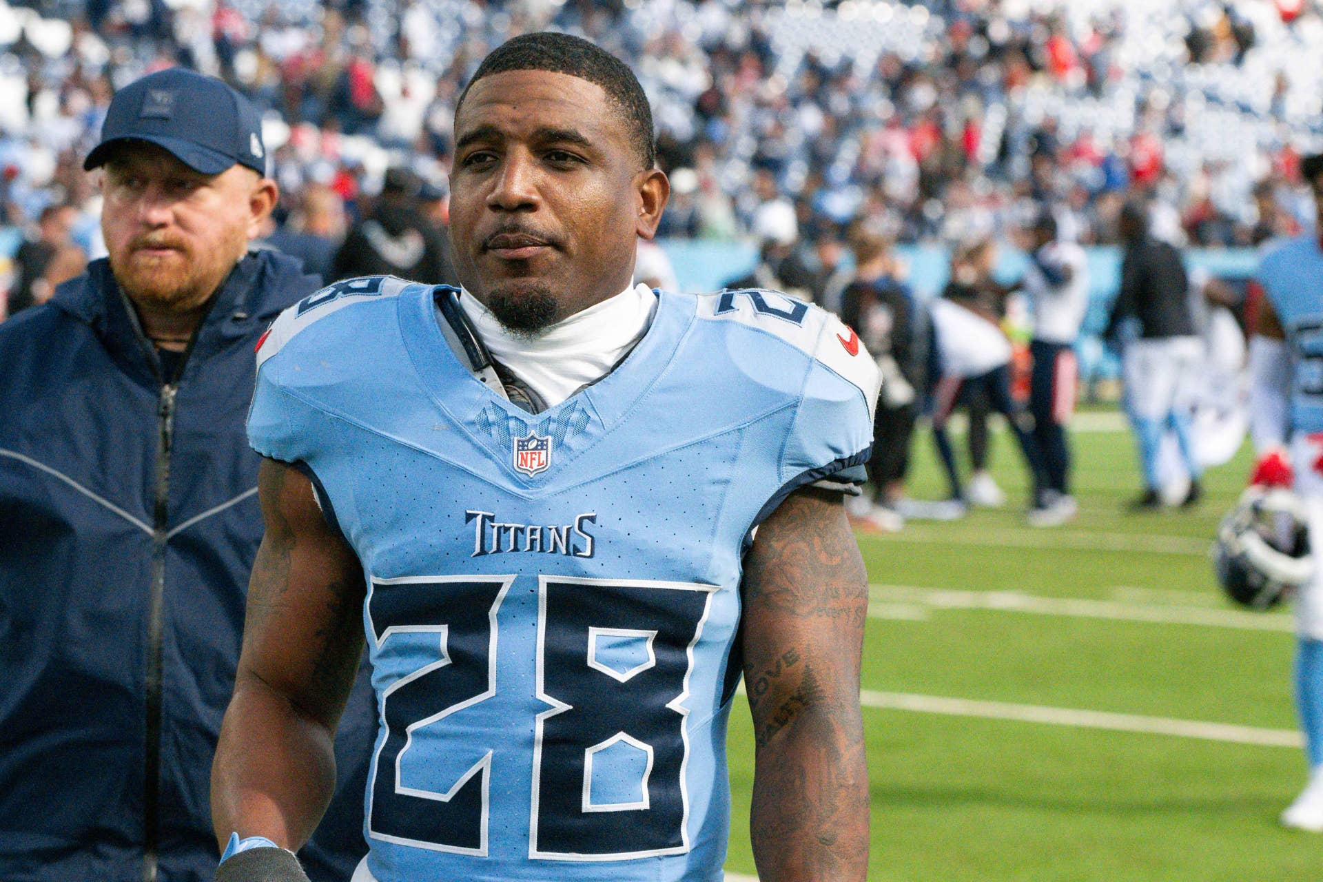 Quandre Diggs’ Wife Sent a Strong Message After Release From Titans ...