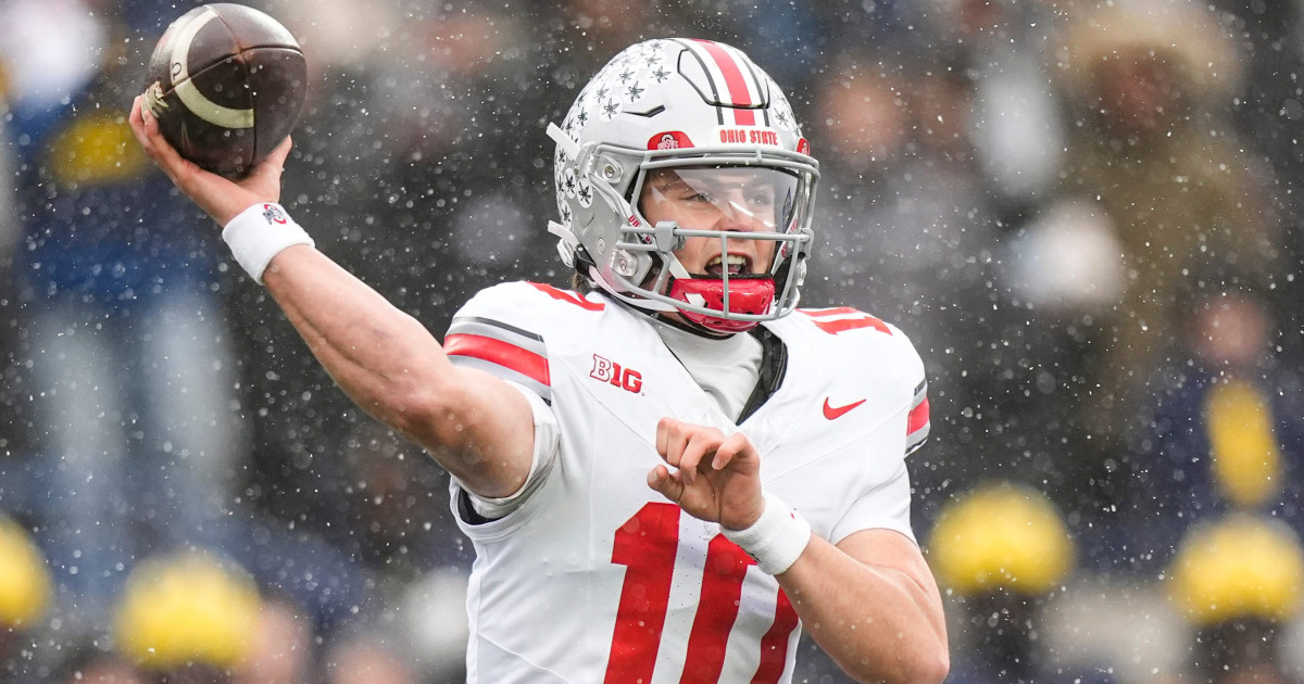 Ohio State QB Julian Sayin Causes a Stir Before Heisman Trophy Ceremony ...