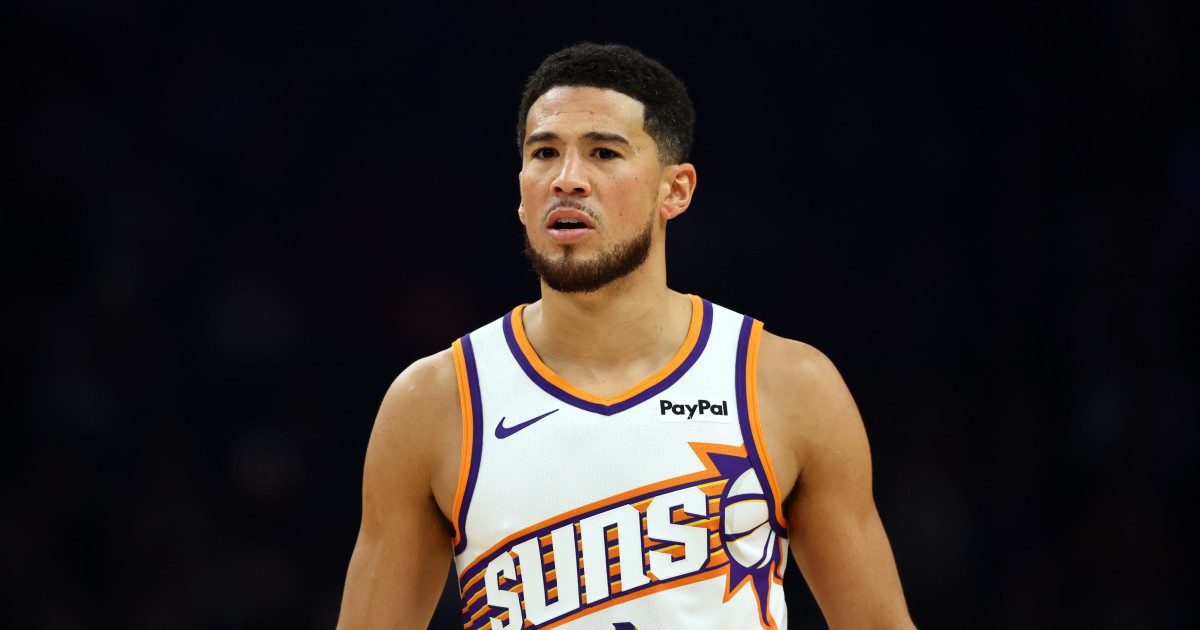 Suns Announce Devin Booker News After Injury Against Heat - Athlon Sports