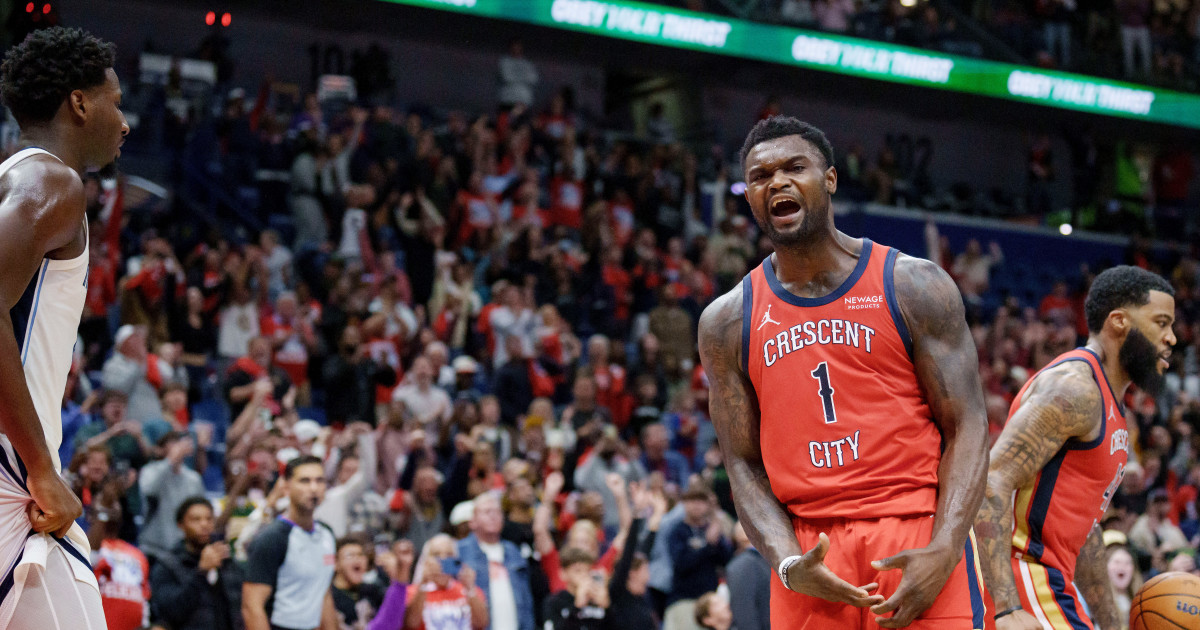 Can Pelicans’ Zion Williamson Overcome Injuries to Finally Reach Potential? - Athlon Sports