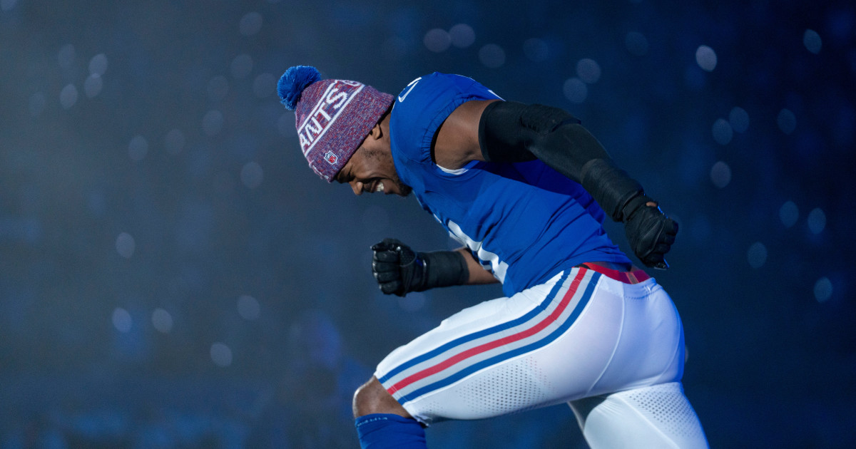 Former Giants Playoff Hero Backs Abdul Carter After Latest Benching ...