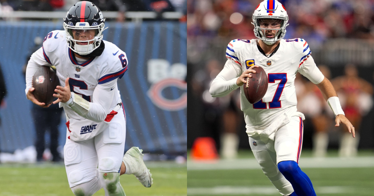 New York Radio Host Makes Bold Jaxson Dart-Josh Allen Comparison ...
