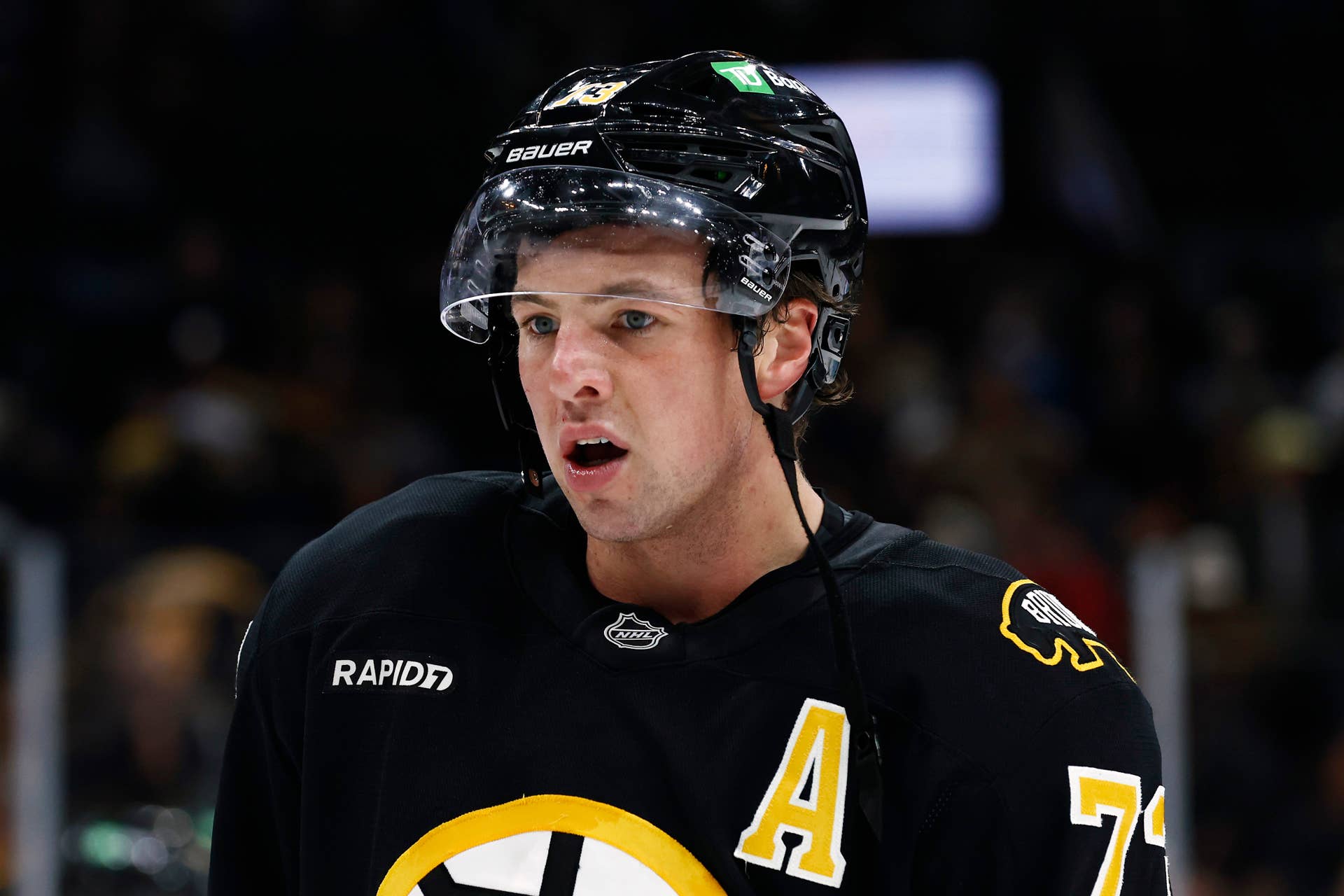 Bruins' Charlie McAvoy Shares First Picture After Facial Surgery ...