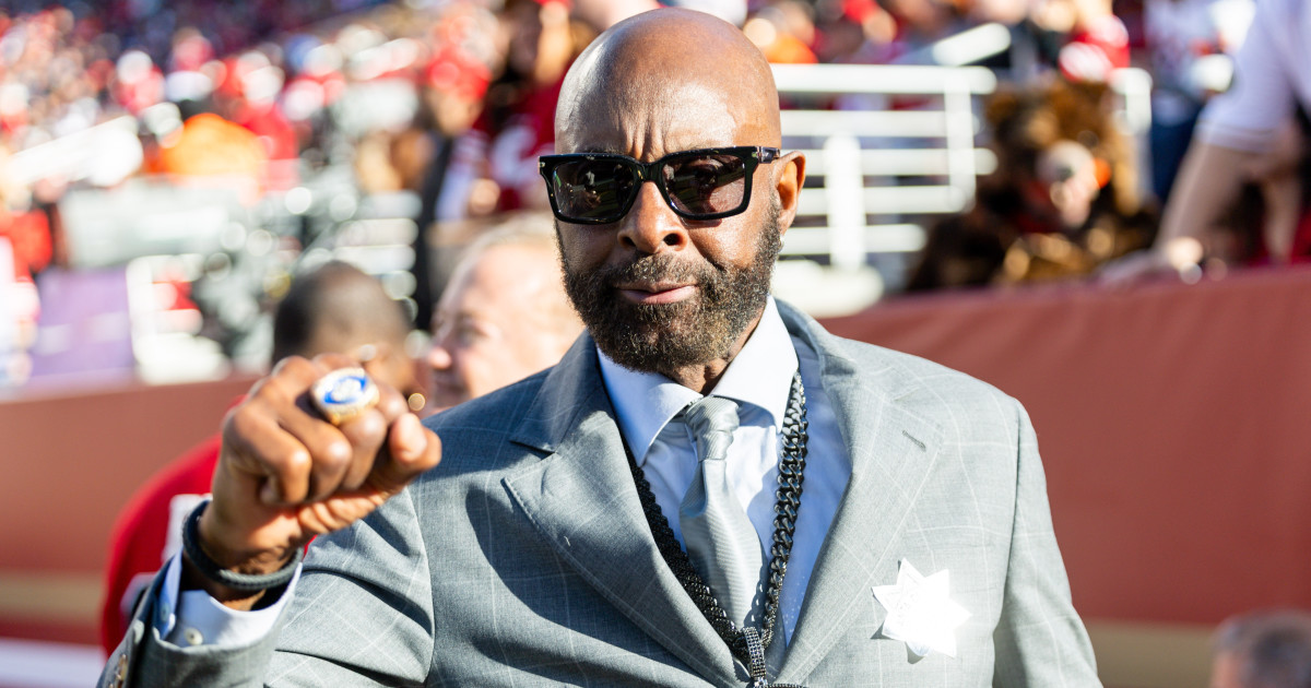 NFL Legend Jerry Rice Has Four Words After Roger Craig News - Athlon Sports