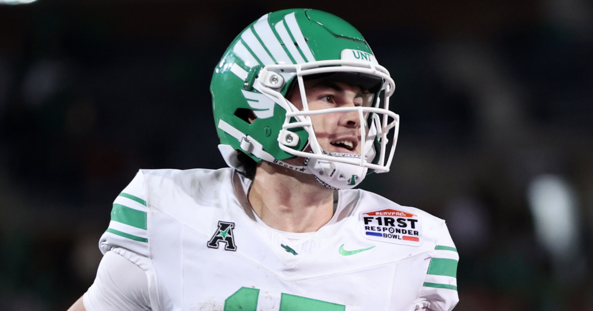 Drew Mestemaker: Transfer Rumors, NFL Draft Projections for North Texas ...