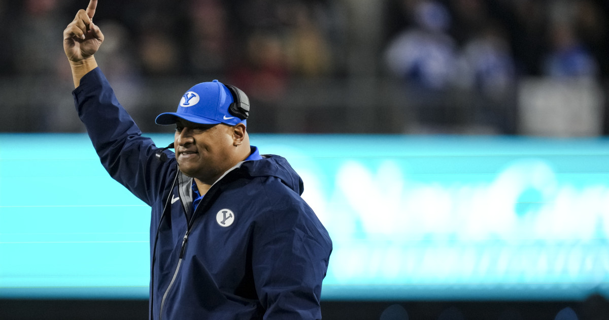 BYU Coach Kalani Sitake Sends Clear Message on Wife Timberly Sitake ...