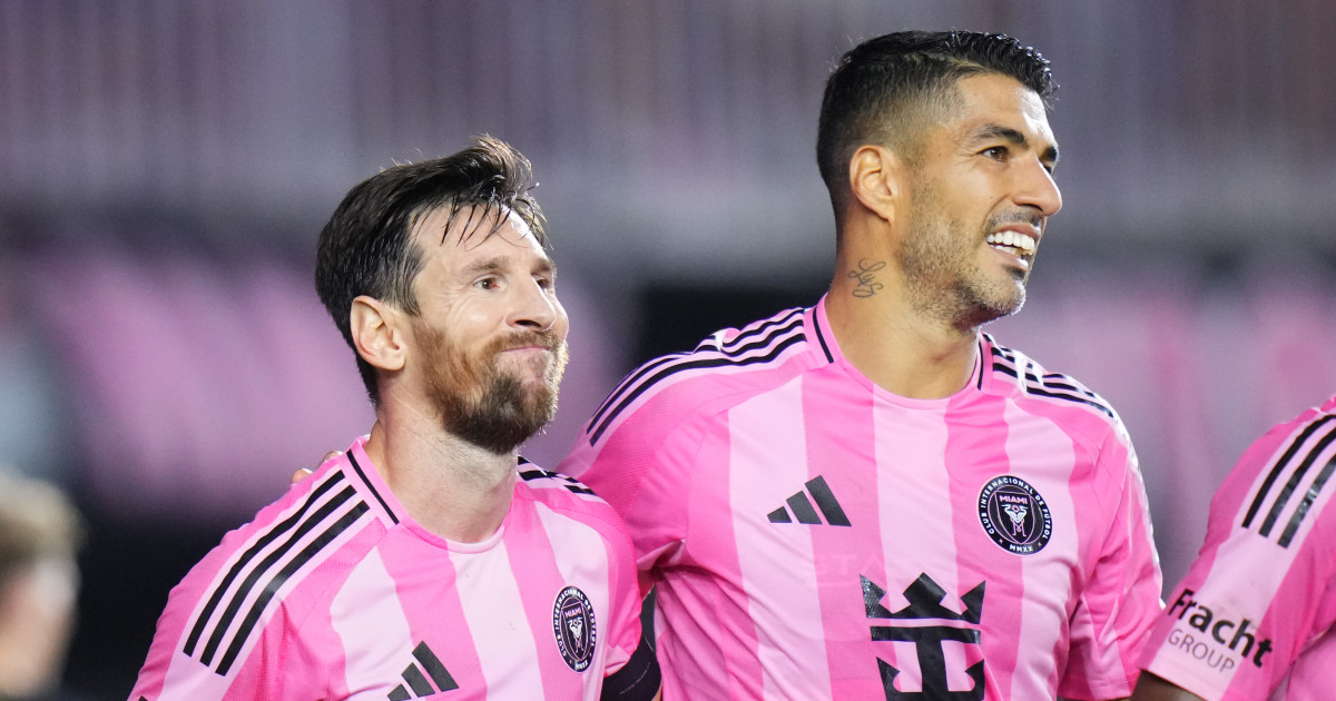 Inter Miami Make Luis Suarez Transfer Decision After MLS Cup Win ...