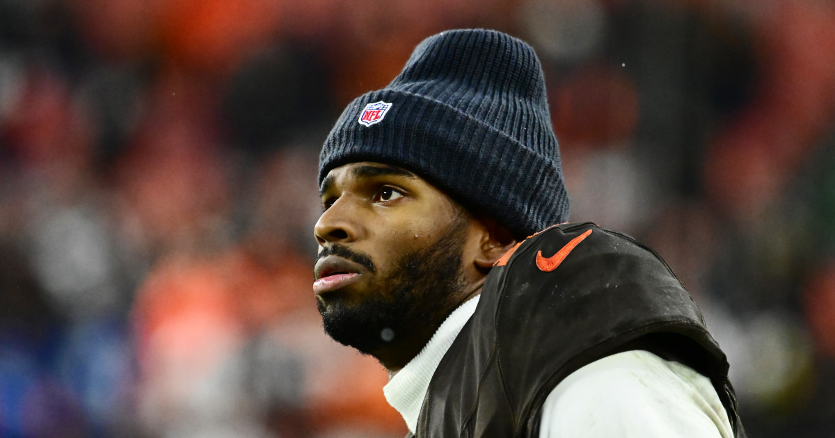 Shedeur Sanders' Unexpected Move After First Season With Browns ...