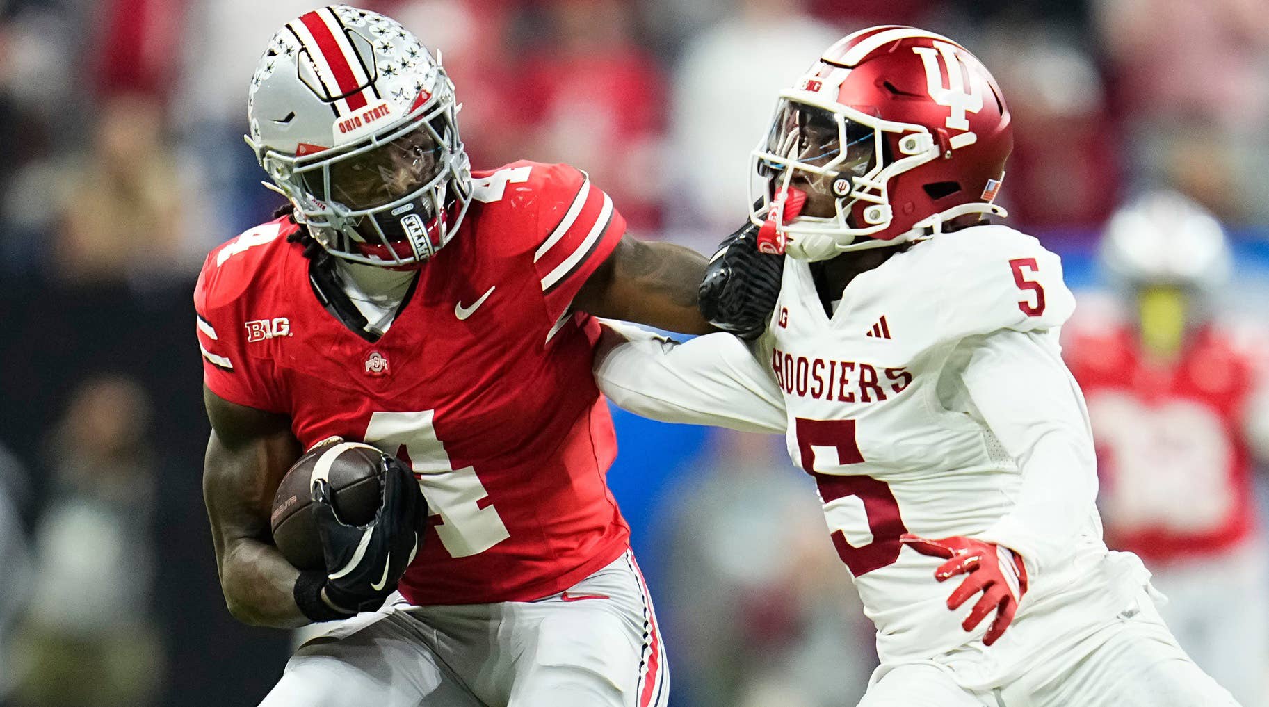 Jeremiah Smith Puts College Football World On Notice After Biletnikoff ...