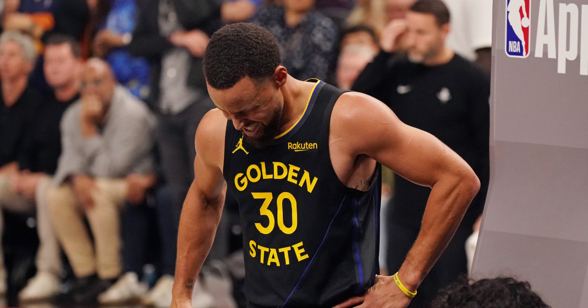 Steve Kerr Shares Steph Curry Decision After Warriors-Thunder - Athlon ...