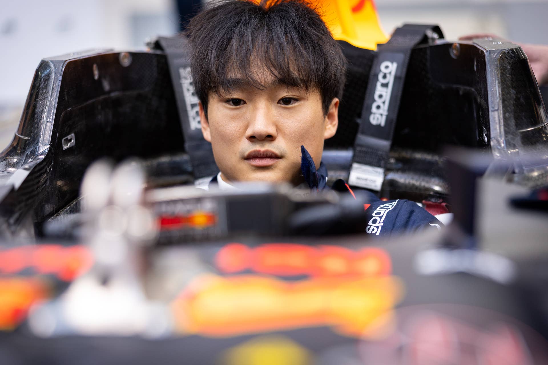 Yuki Tsunoda Back Behind F1 Wheel for Red Bull - Athlon Sports