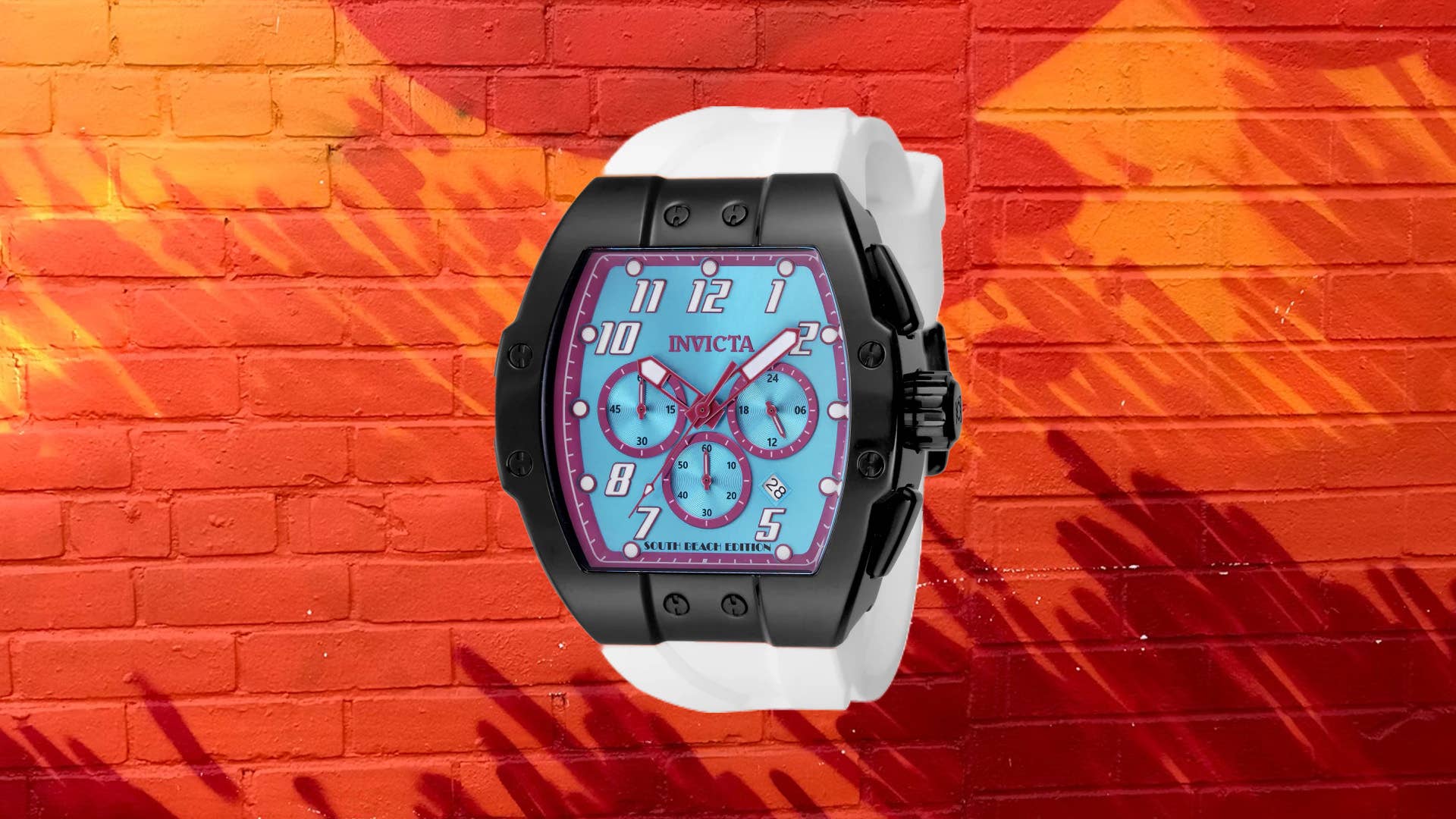 Invicta’s South Beach Edition Racing Watch Is 84% Off - Athlon Sports
