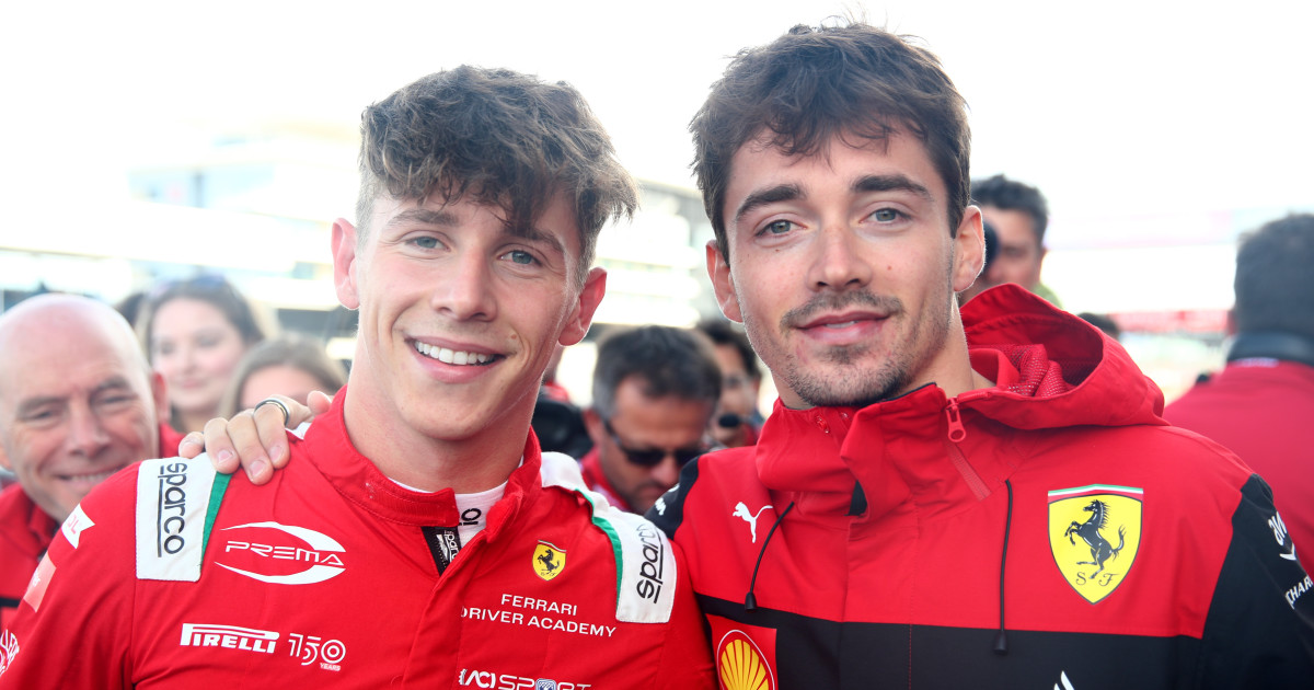 Charles Leclerc's Brother, Arthur Leclerc's Personal Life: Girlfriend ...