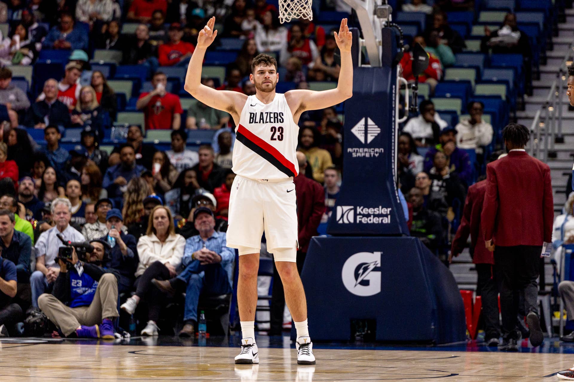 Final Injury Report for Trail Blazers-Pelicans, Will Donovan Clingan ...