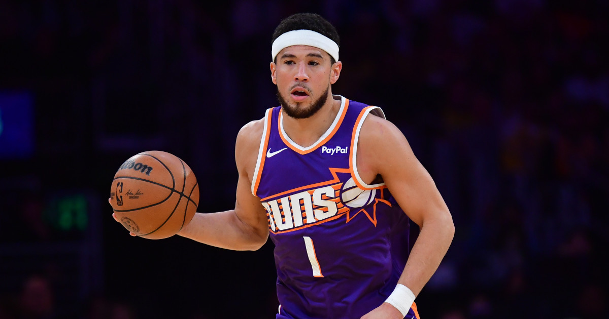 Devin Booker Practice Development Sparks Concern for Wednesday Game at ...