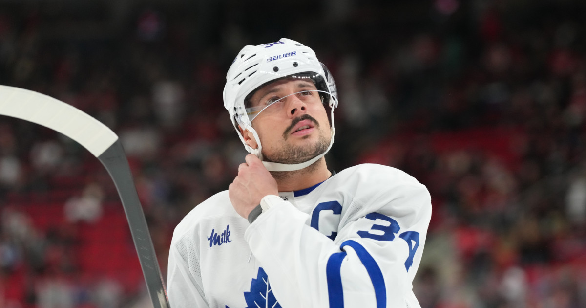 Maple Leafs' Auston Matthews' Blunt Response After Craig Berube's ...
