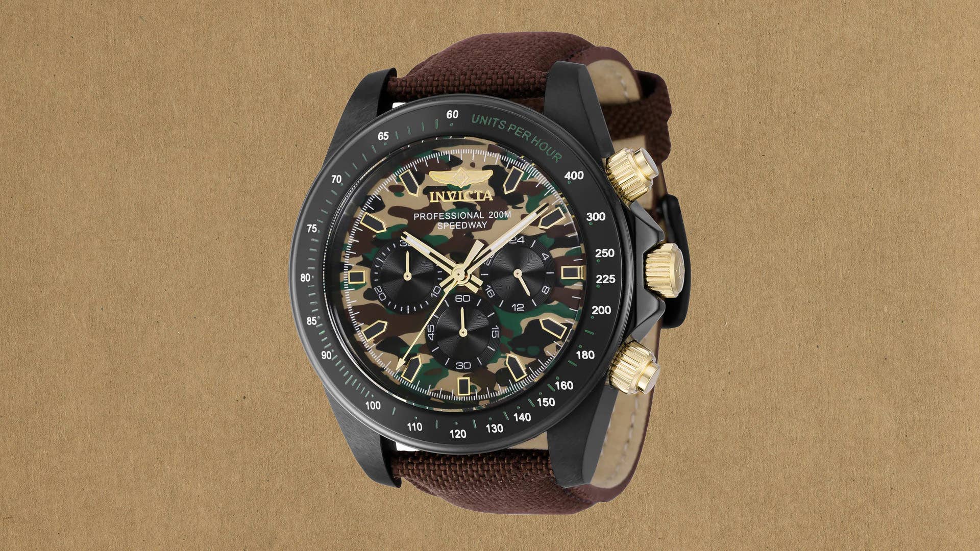 Invicta’s Rugged Camouflage Watch Is 87% Off - Athlon Sports