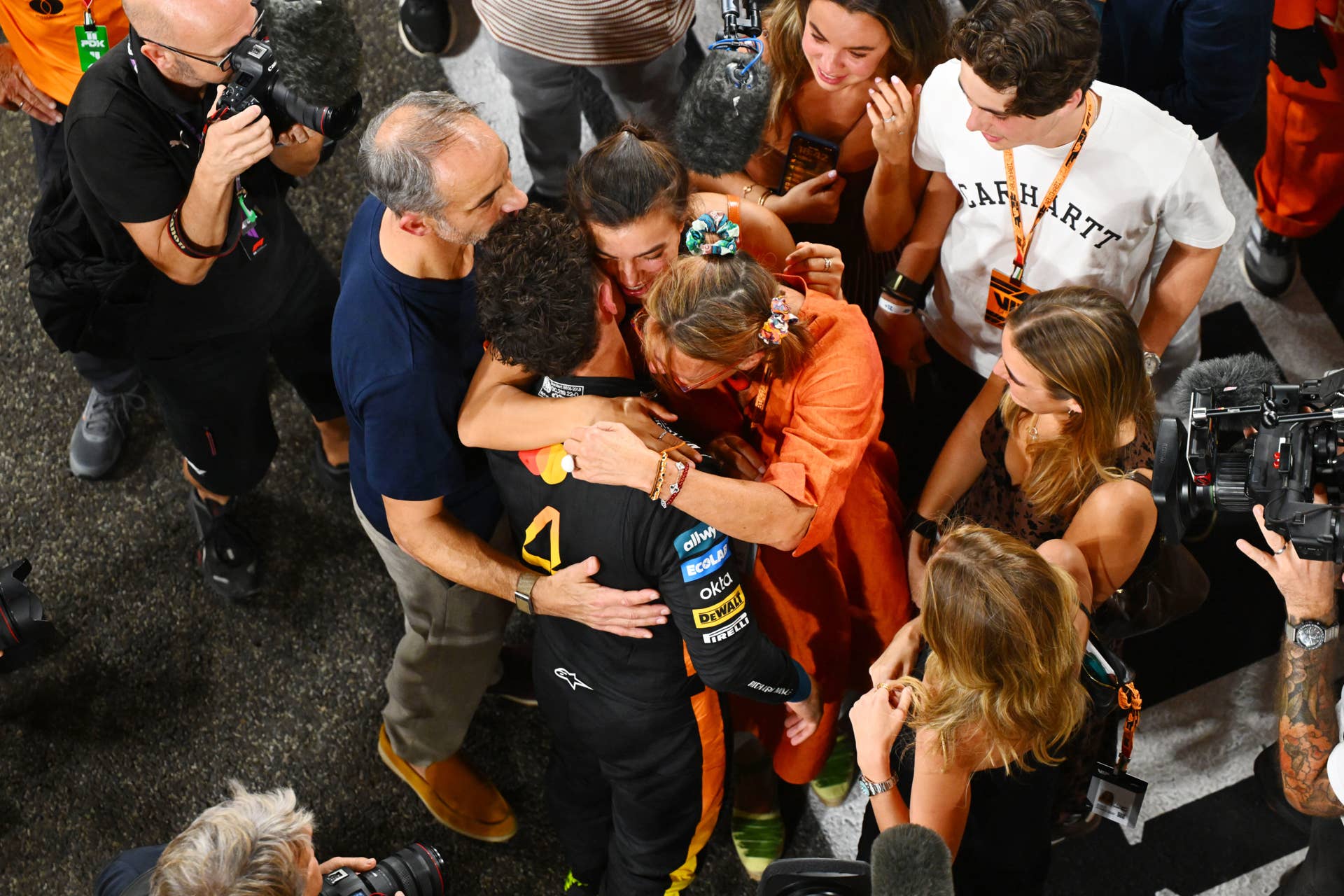 Lando Norris Reveals Family Sacrifices Behind His First F1 Title ...