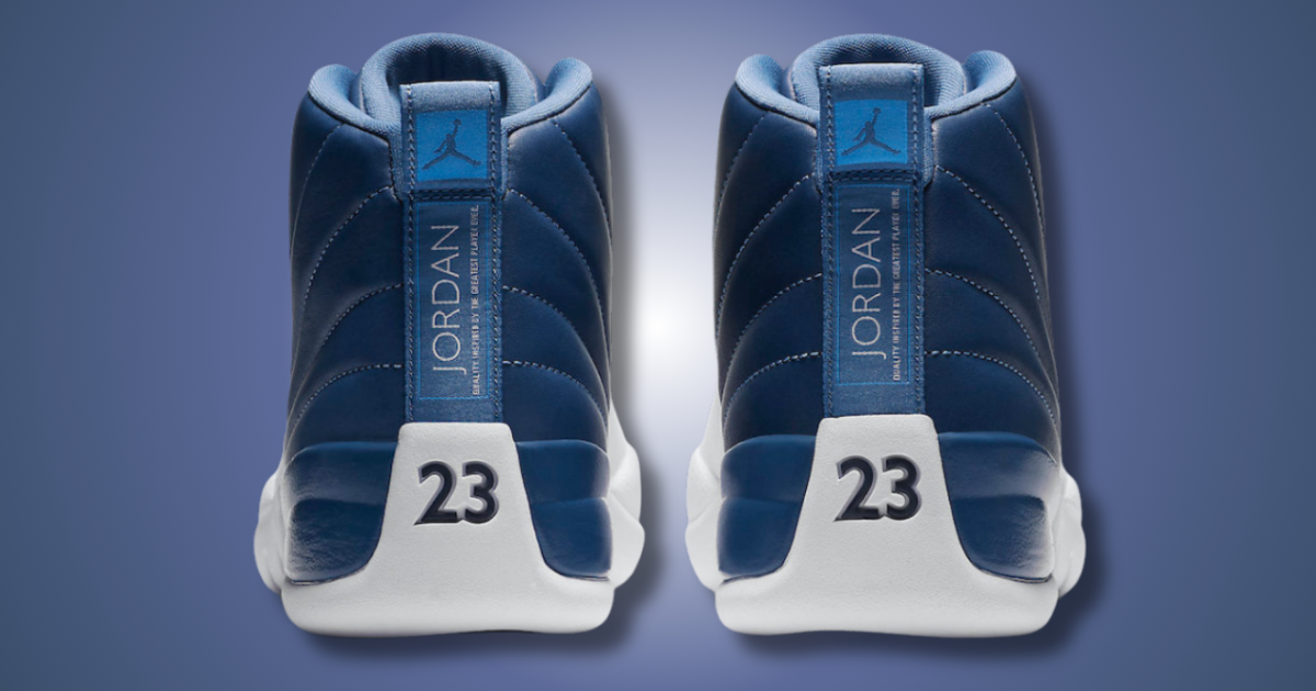 Air Jordan 12 ‘Indigo’: Why This Stone Blue Classic Needs a 2026 Retro ...