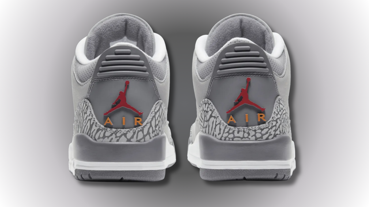Air Jordan 3 Retro ‘Cool Grey’ – Where to Buy - Athlon Sports