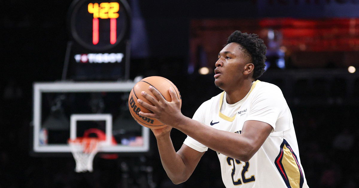 Derik Queen vs Cedric Coward Fantasy Basketball Rookie Upside 2025-26 ...