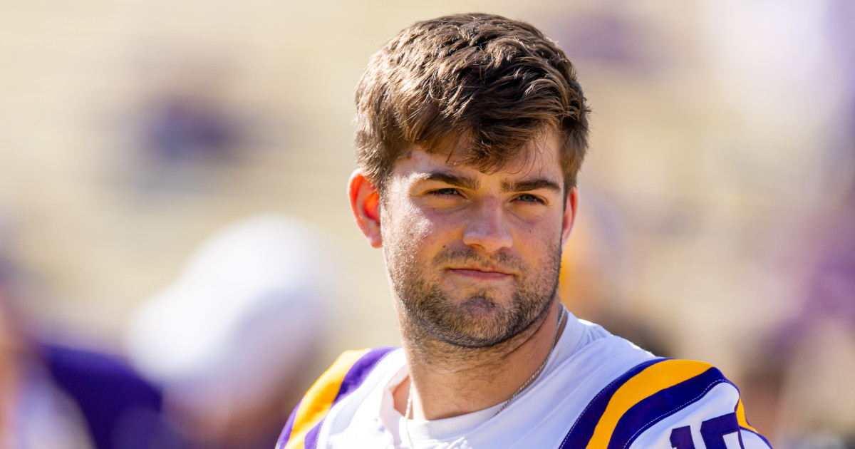 LSU Announces Garrett Nussmeier News on Tuesday - Athlon Sports