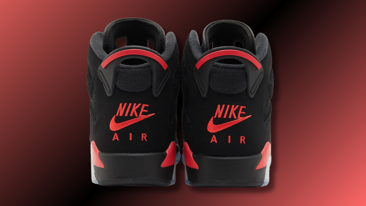 Air Jordan 6 'Reverse Infrared' 2026 Release Date, Price | CT8529-001 ...