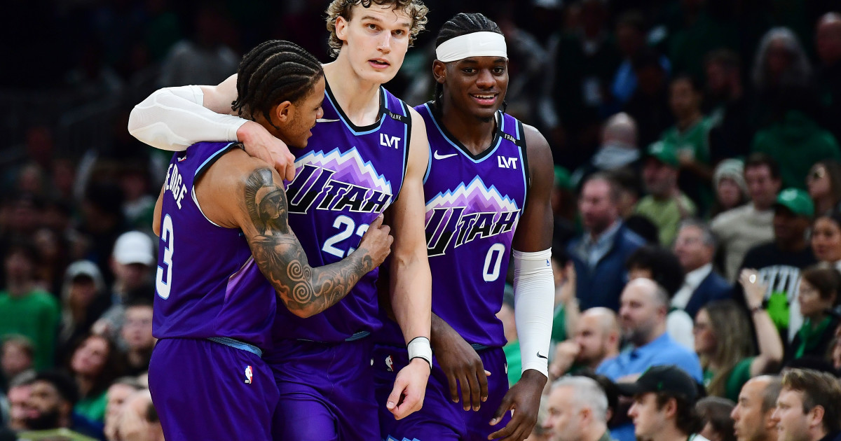 Final Injury Report for Jazz-Clippers, Will Lauri Markkanen, Keyonte ...