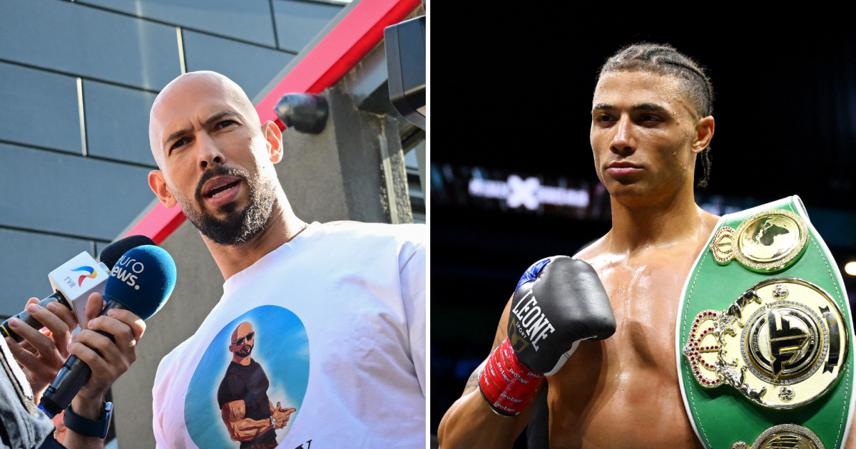 Andrew Tate vs. Chase DeMoor: Date, Time and How to Watch - Athlon Sports