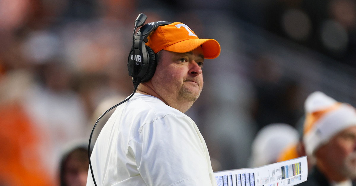Josh Heupel, Tennessee Receive Strong Message From 5-Star RB - Athlon ...