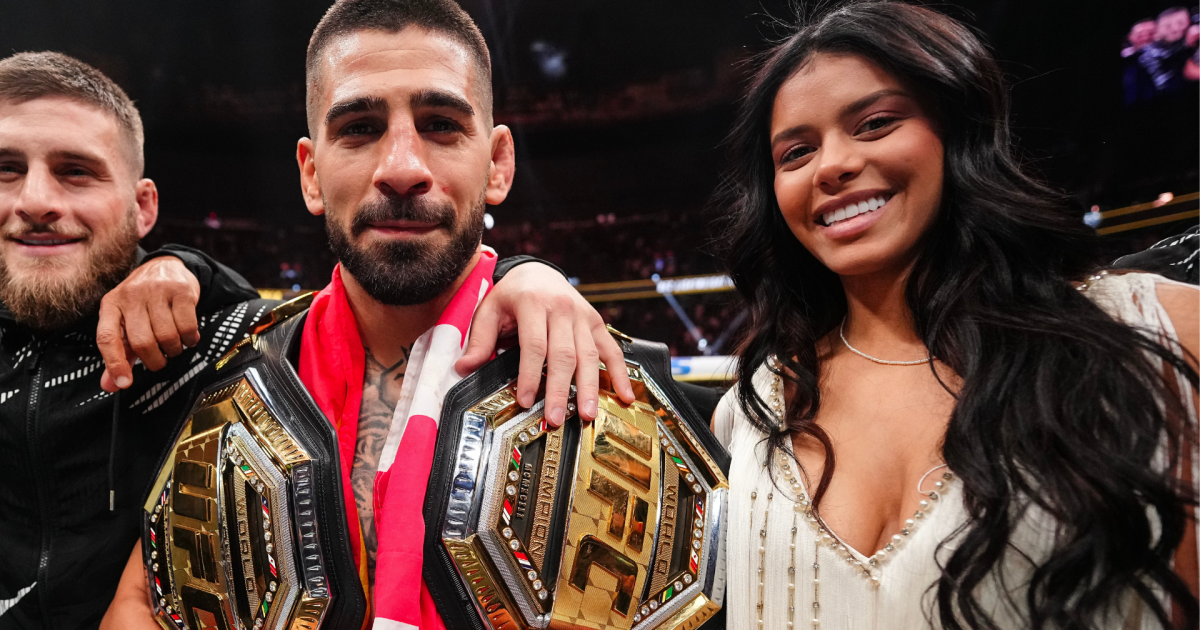 New Details Emerge in Legal Dispute Between Ilia Topuria and His Wife ...